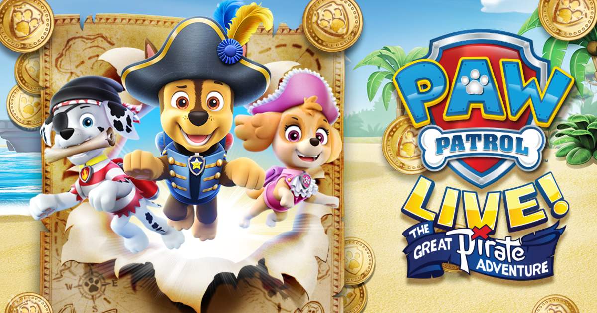 PAW tuần tra trực tiếp! Cuộc phiêu lưu cướp biển vĩ đại - Klook Việt Nam