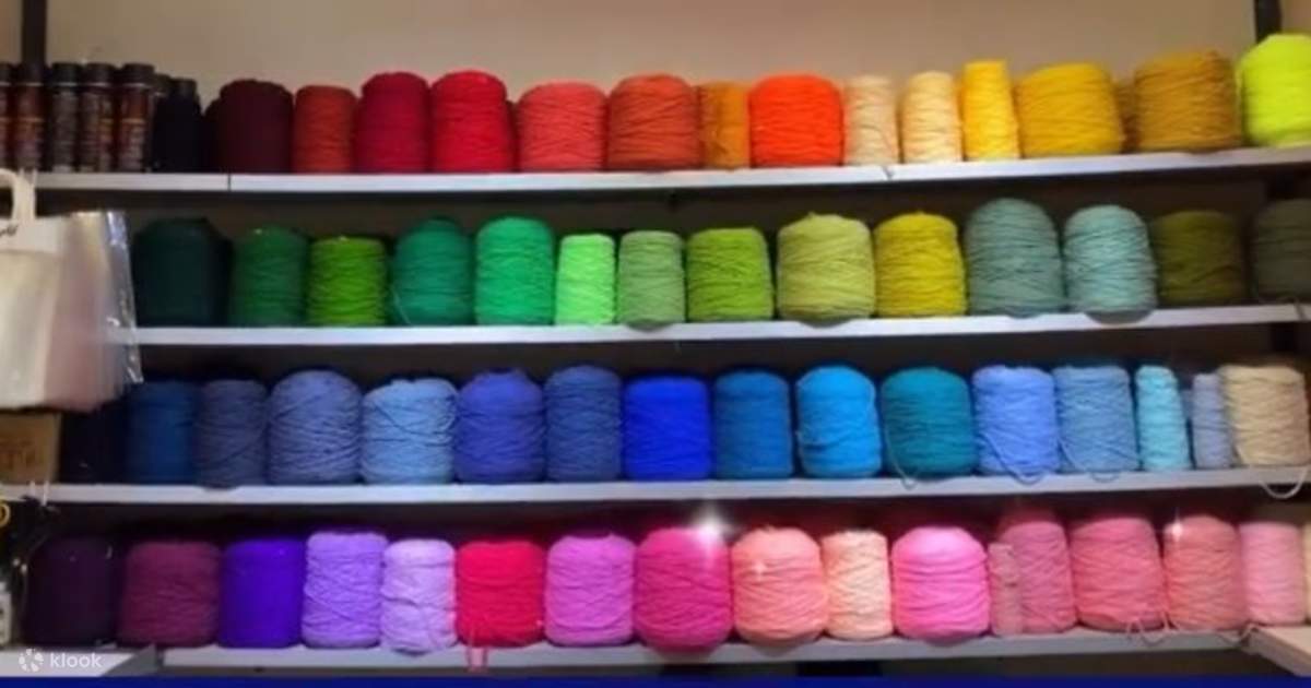 Tufting & Rug Workshop by QQTufting - 클룩 KLOOK 한국