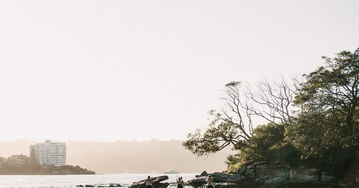 บทเรียนกระดานยืนพายแบบ Manly (SUP) โดย Manly Kayak Center ในซิดนีย์ ...