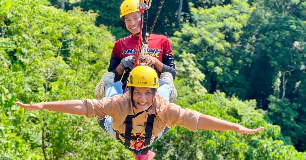 Skyline Flying Phuket - The Ultimate Zipline & ATV - Klook Singapore