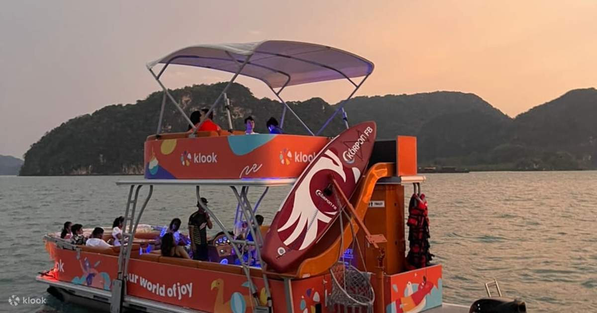 Pontoon Fun Cruise Experience in Langkawi - Klook Singapore