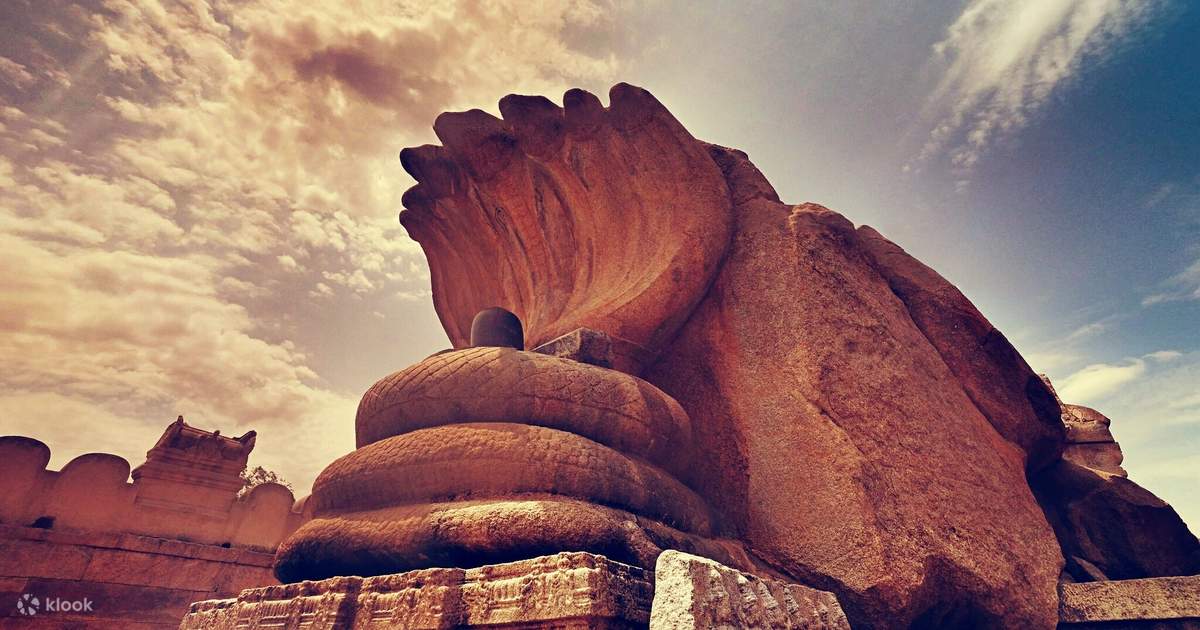 Bangalore Lepakshi Temple & Adiyogi Statue Tour with Guide, Lunch - Klook