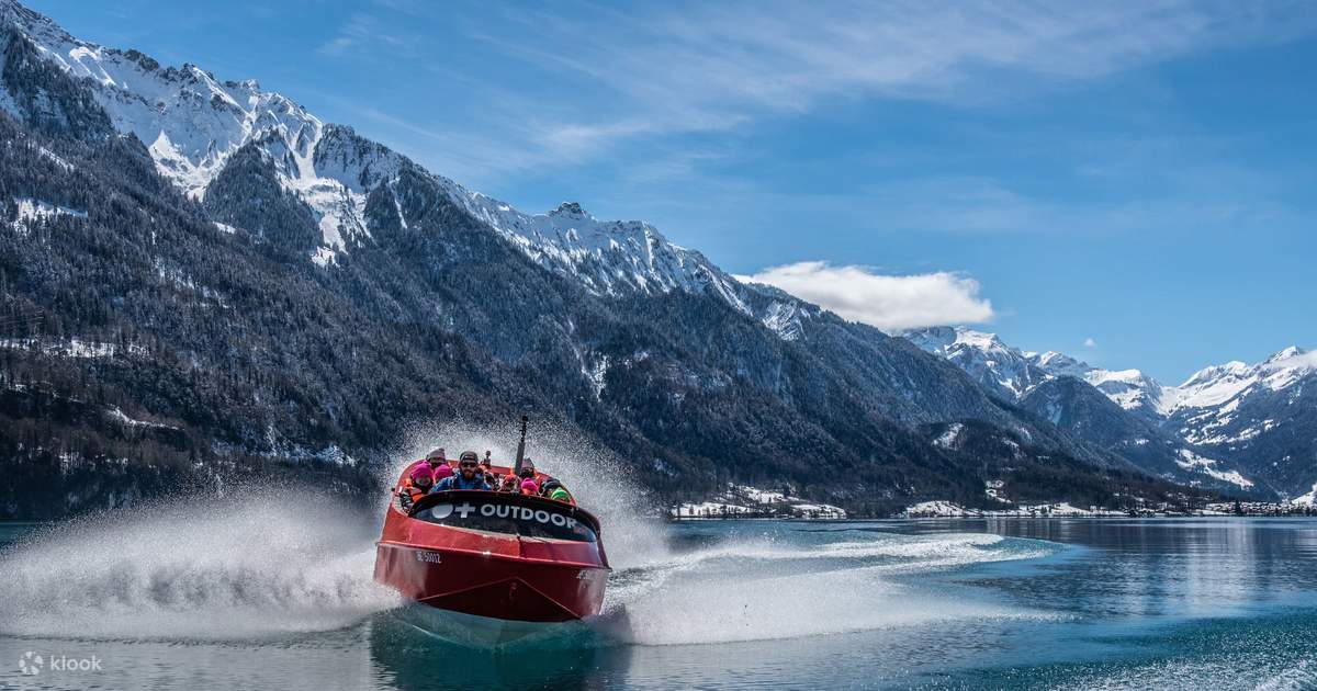Scenic Jet Boat Ride from Interlaken, Switzerland - Klook