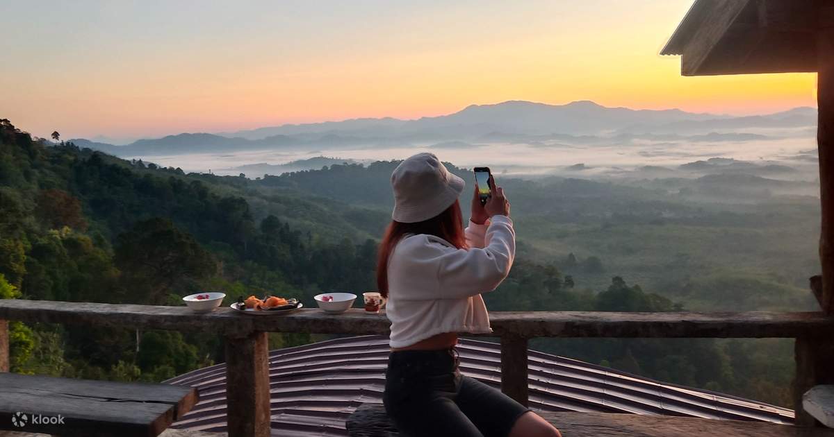 Khao Lak: Magical Sunrise above the Clouds at Khao Khai Nui - Klook