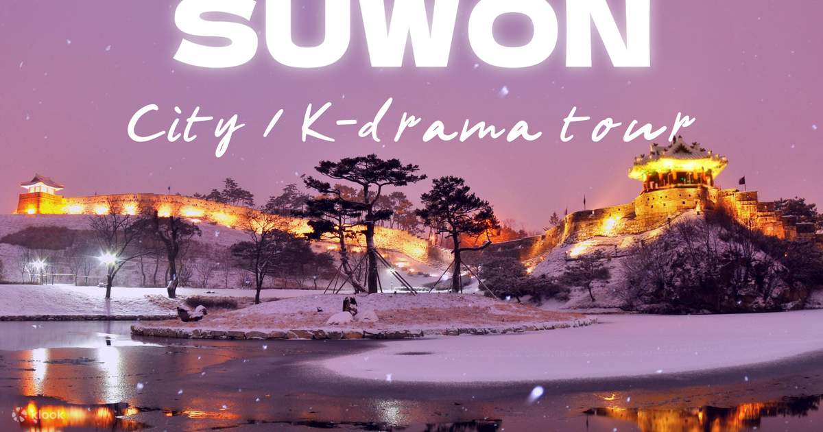 Lovely Runner Solsunsubeom Suwon Tour - Klook