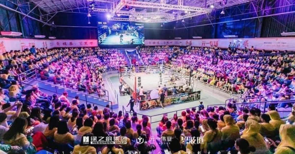 JF Boxing Muay Thai Stadium in Pattaya Ticket - Klook Hong Kong