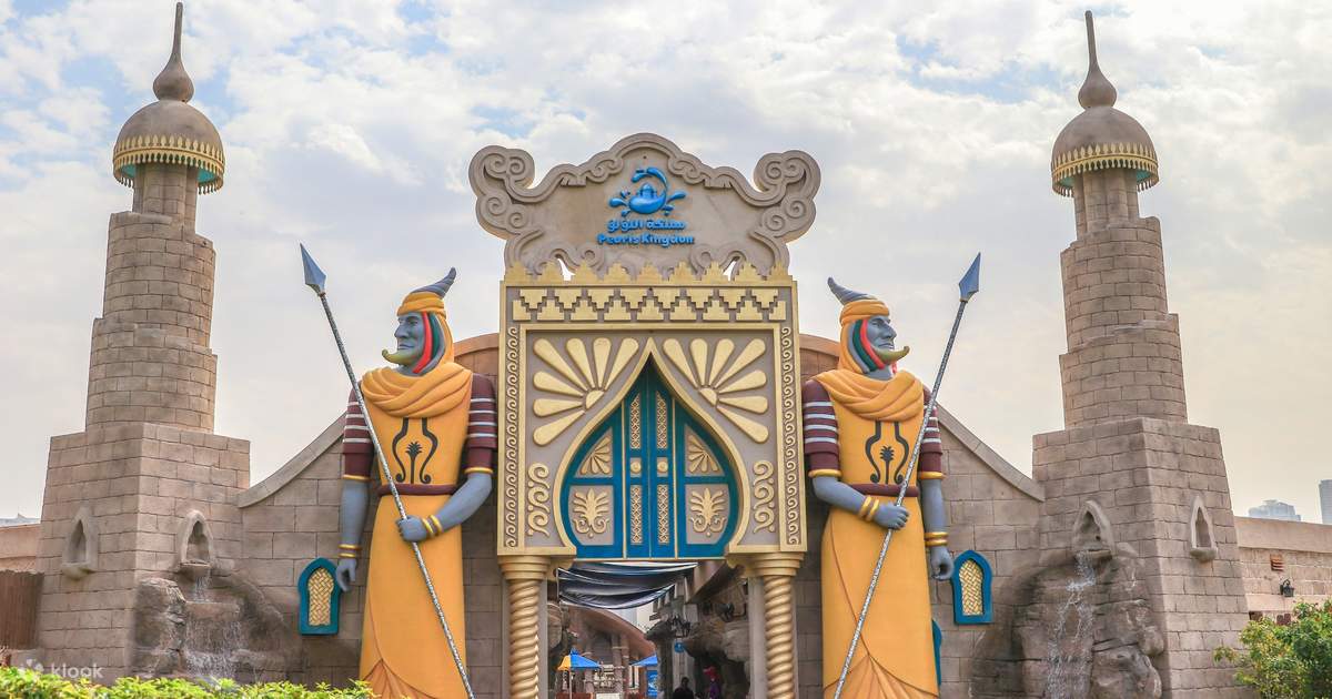Pearls Kingdom Waterpark Admission in Sharjah - Klook India