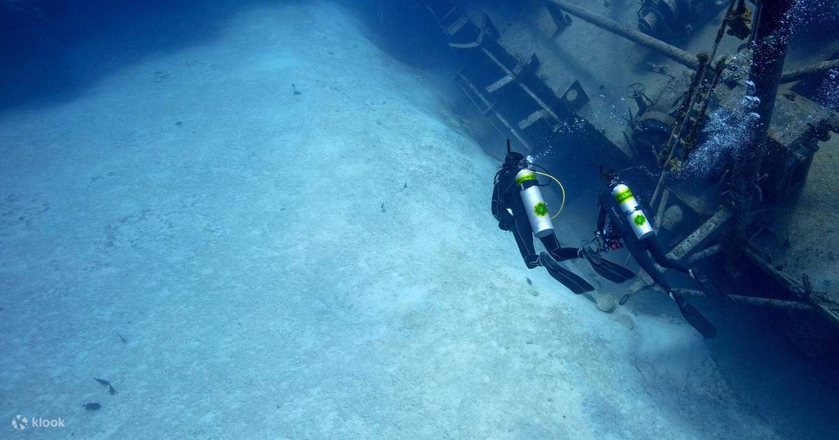 PADI Enriched Air Diver in Catalonia with PADI 5 Star CDC - Klook New ...