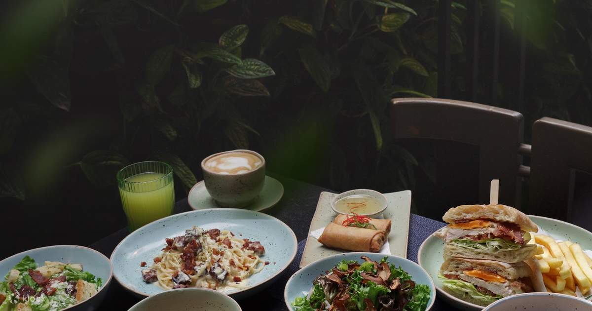 Sage Table at Nysa Hotel Bangkok - Klook Canada