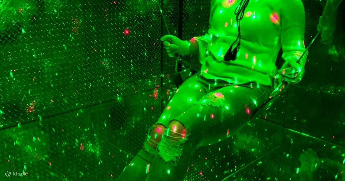 Odyssey Sensory Maze Ticket in Auckland - Klook Canada