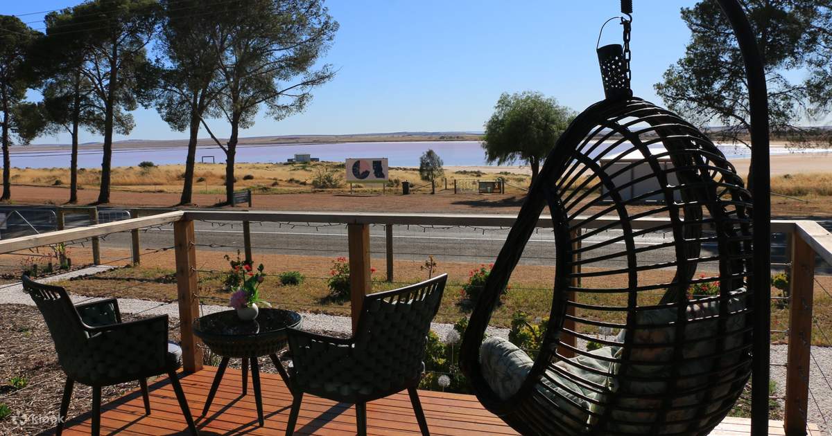 The Pink Lake Tiny House in Lake Bumbunga - Klook