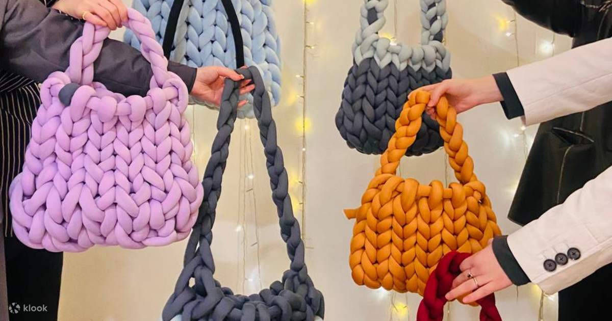 Weaving bag workshop - Klook