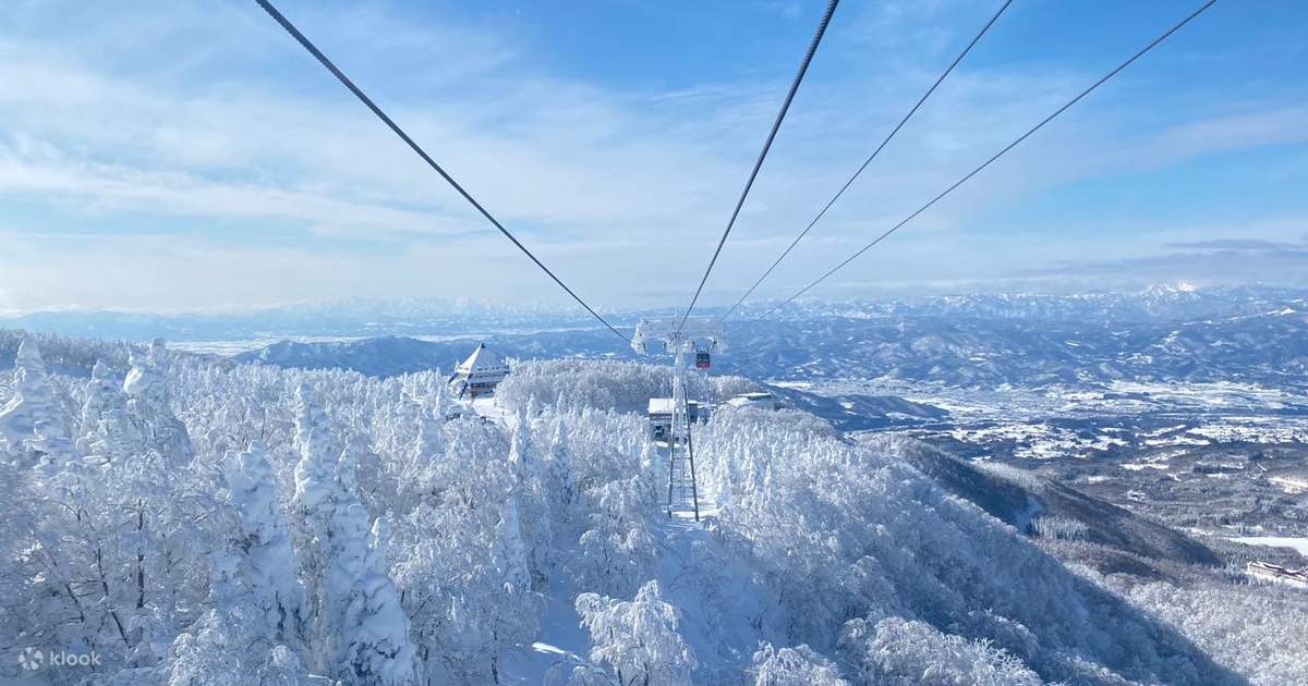 2 Day Ginzan Onsen and Zao's frost-covered trees Bus Tour - 클룩 KLOOK 한국
