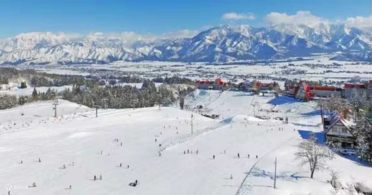 Echigo Yuzawa Ski Resort Ticket (Niigata) - Klook Canada