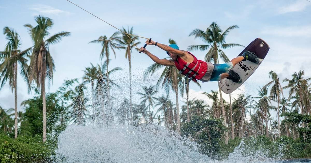 Siargao Wakepark Session Ticket, Philippinen - Klook, Vereinigte Staaten