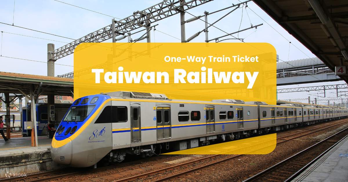 Taiwan Railway Train Ticket - Klook