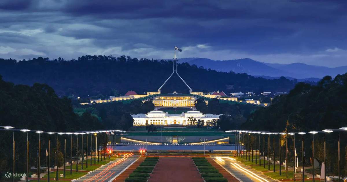 Canberra Highlights Walking Tour - Klook