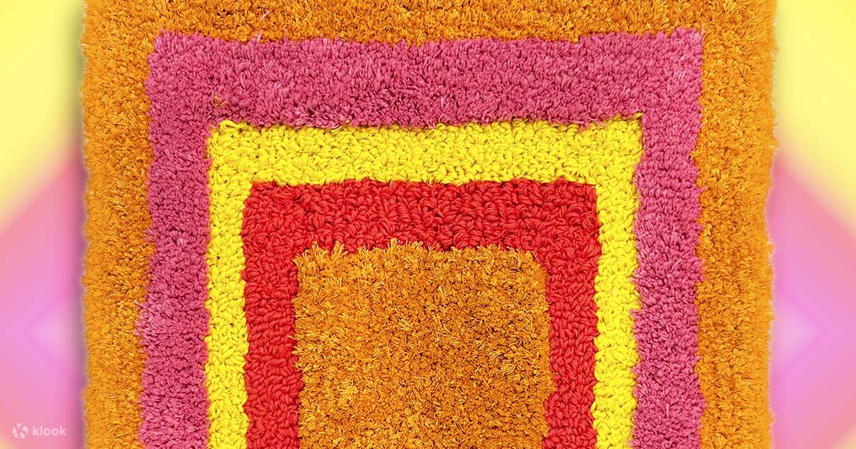 half-day-tufting-workshop-seoul - Klook Australia