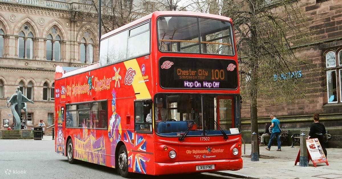 Chester Hop-On Hop-Off City Sightseeing Bus Tour, United Kingdom ...