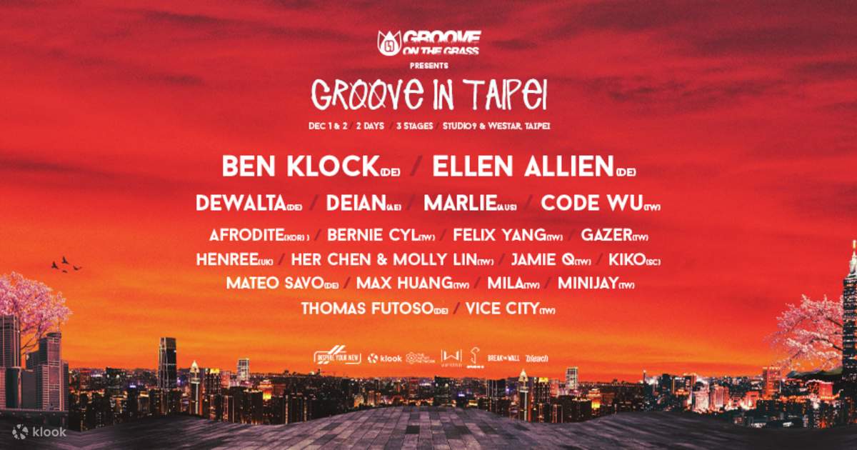 Groove On The Grass - Klook