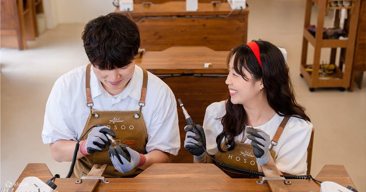 Atelier Hosoo Ring Making OneDay Class in Jeju - Klook United States