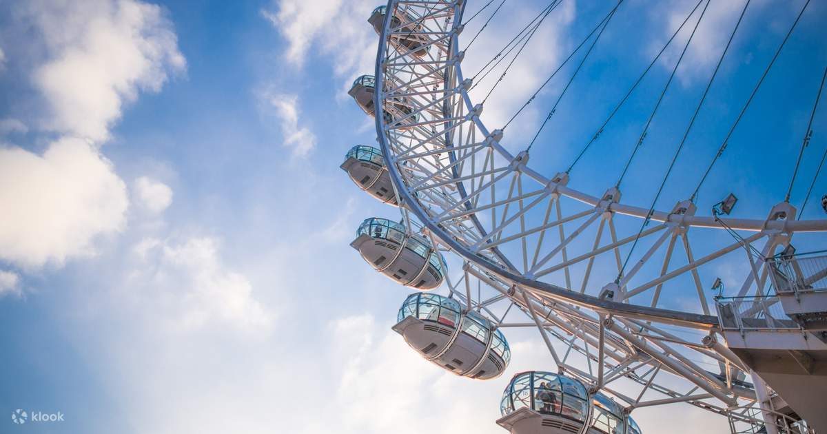 London Eye Tickets - Fast Track Tickets Available - Klook