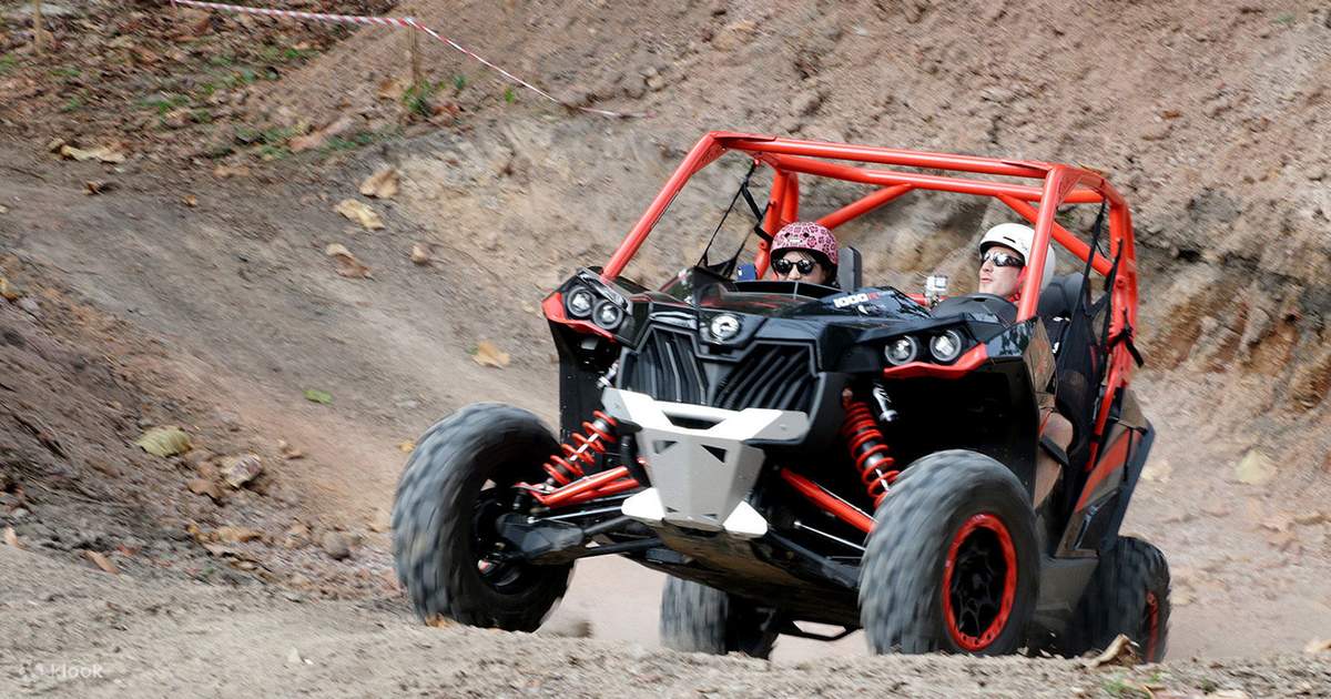 Chiang Mai: Ultimate 4x4 UTV Mountain Explorer Tour - Klook