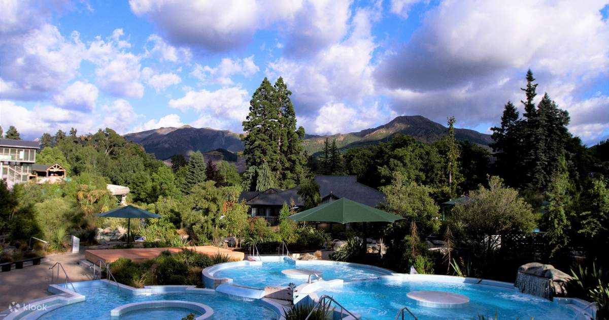 Hanmer Springs Thermal Pools Entry - Klook