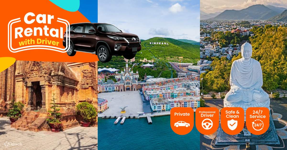 Nha Trang Car Rental With Driver (No Distance Limit) - Klook