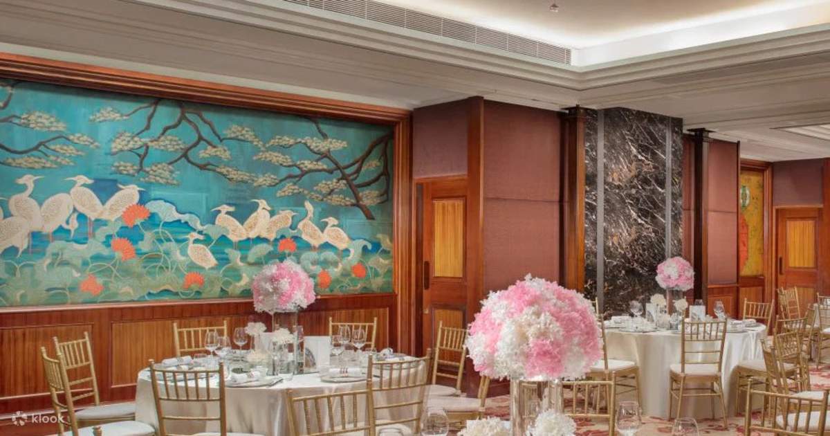 Mandarin Oriental Buffet | Connaught Room | Dinner Buffet - Klook Malaysia