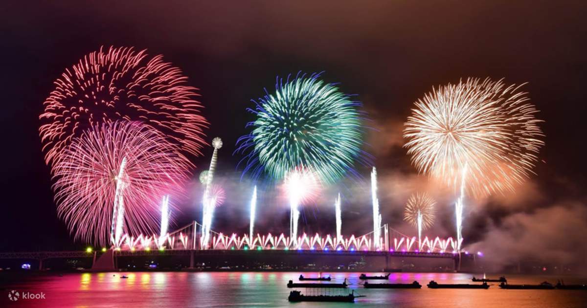 2025 Busan Fireworks Festival 20th Anniversary Ticket & Shuttle Bus ...