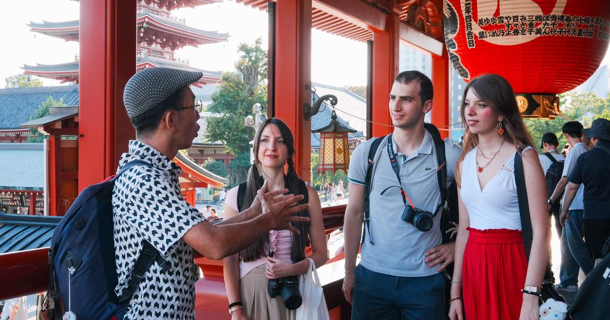 Tokyo: Asakusa & Tokyo's Oldest Temple Senso-ji Walking Tour - Klook