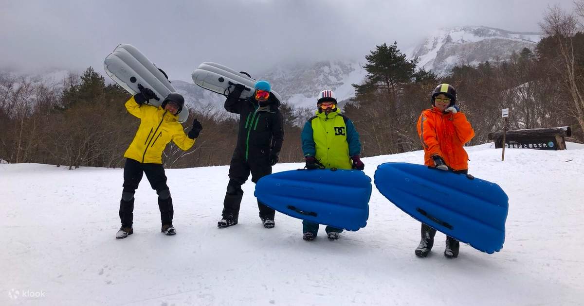 Urabandai Air Board Experience in Fukushima, Japan - Klook Россия