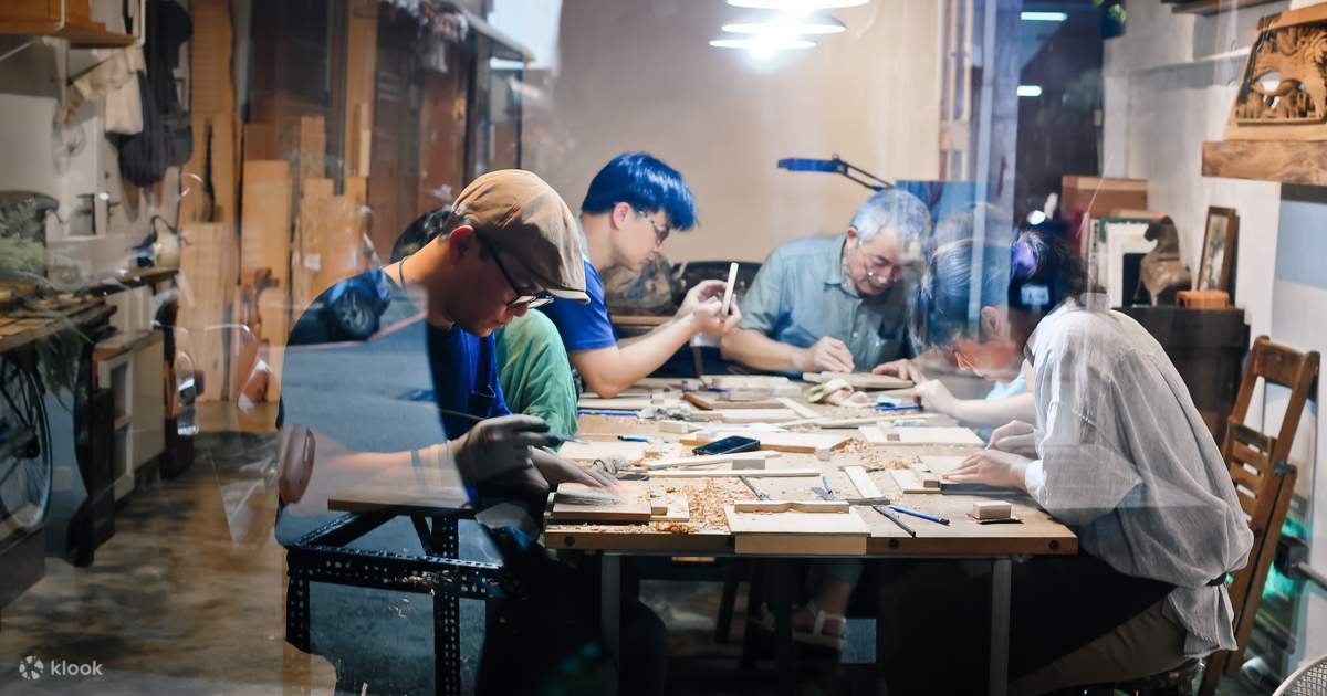 Wood Carving Workshop in Taichung - Klook New Zealand