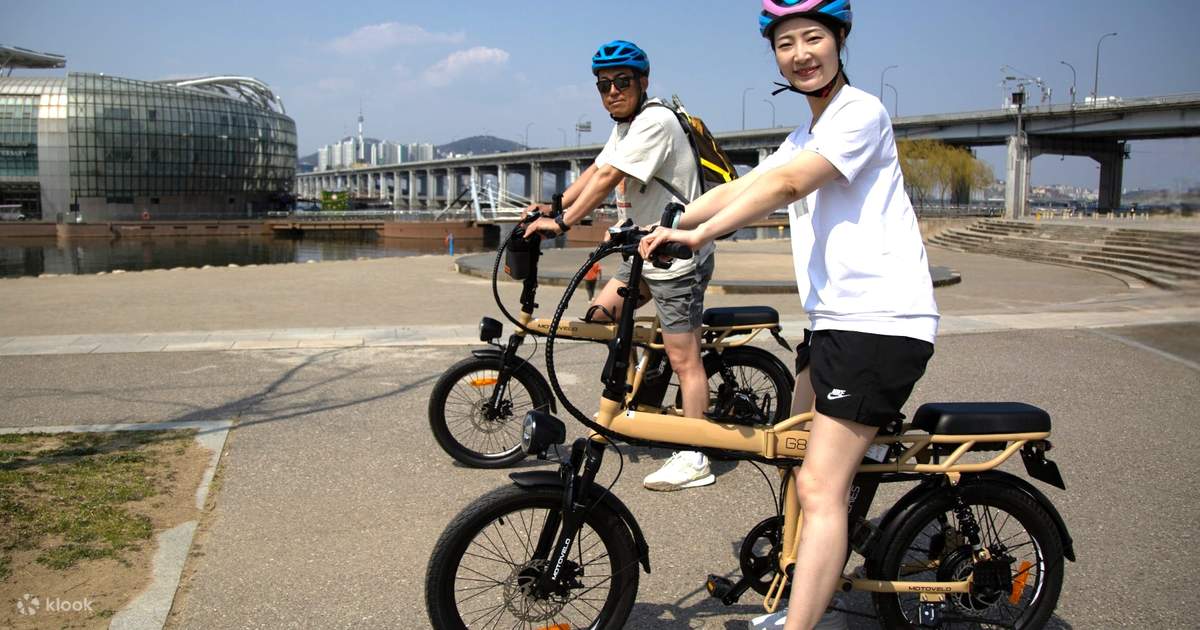 ソウル漢江自転車道ENKO電動自転車ライド | Klook