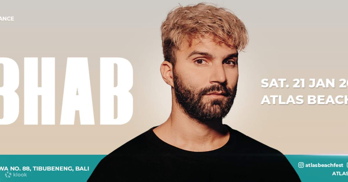 阿特拉斯沙灘節R3HAB現場DJ演出 - Klook香港