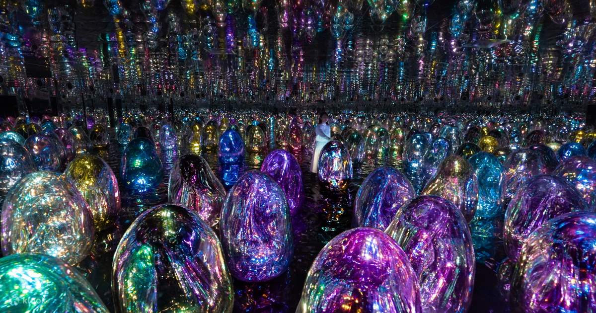 teamLab Phenomena Abu Dhabi Ticket - Klook