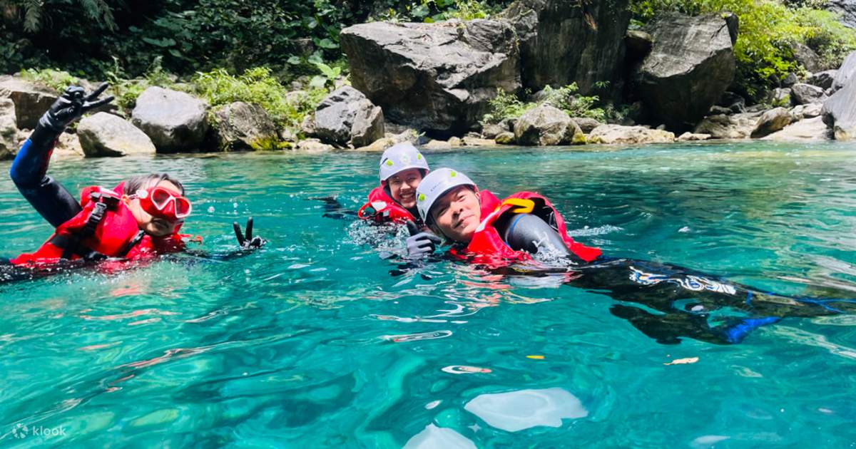 Hualien｜Three-storey Beixi River Trace Experience - Klook