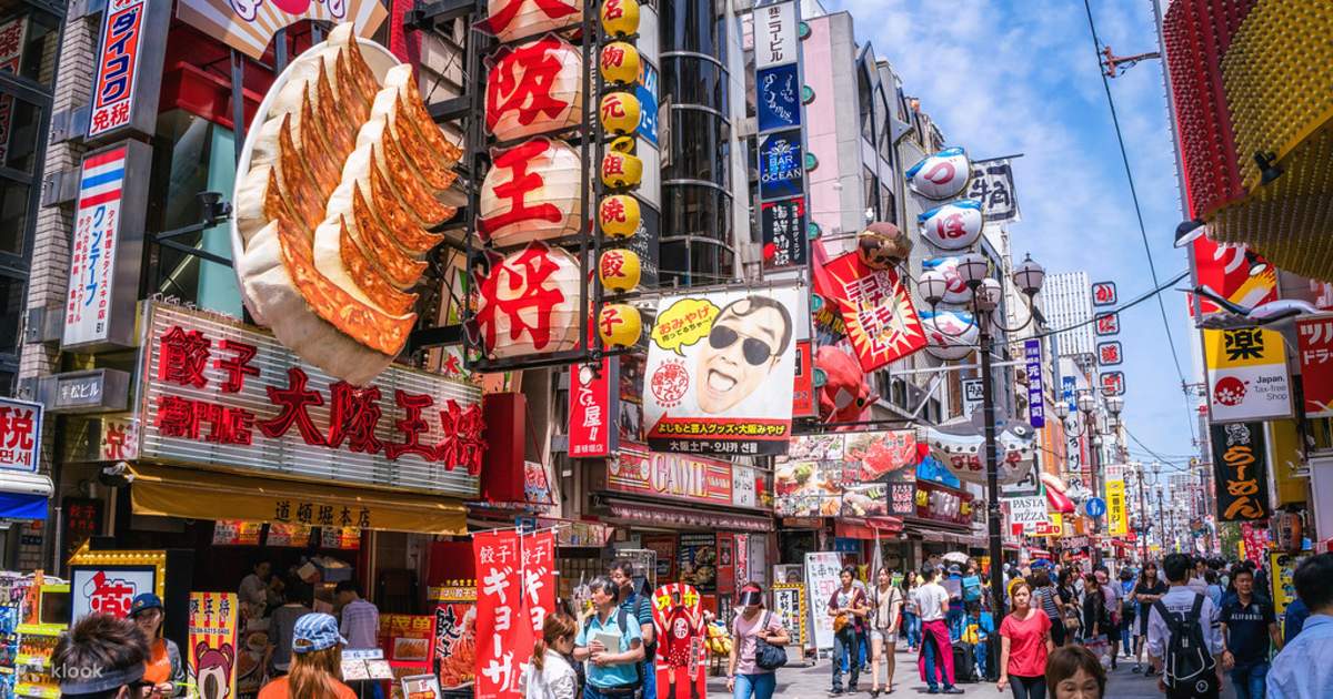 Osaka 6hr Private Tour with Government-Licensed Guide - Klook Australia