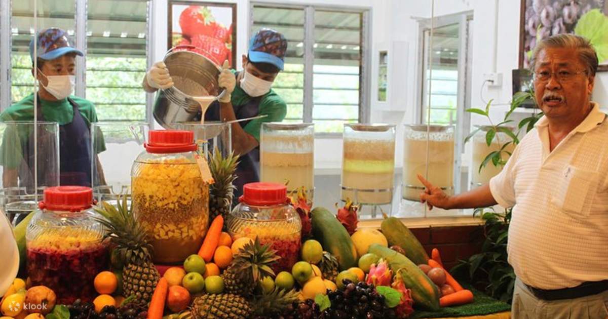 Penang Tropical Fruit Farm Join In Walking Tour - Klook Singapore
