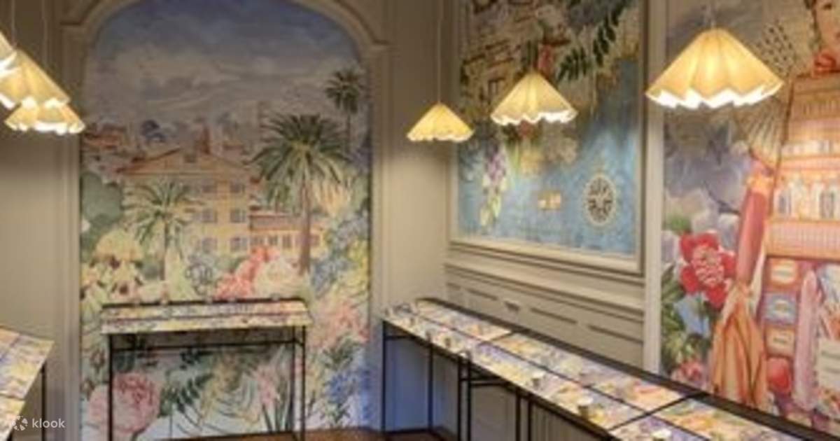 Fragonard Museum Mini-Perfume Workshop Experience in Paris - Klook ...