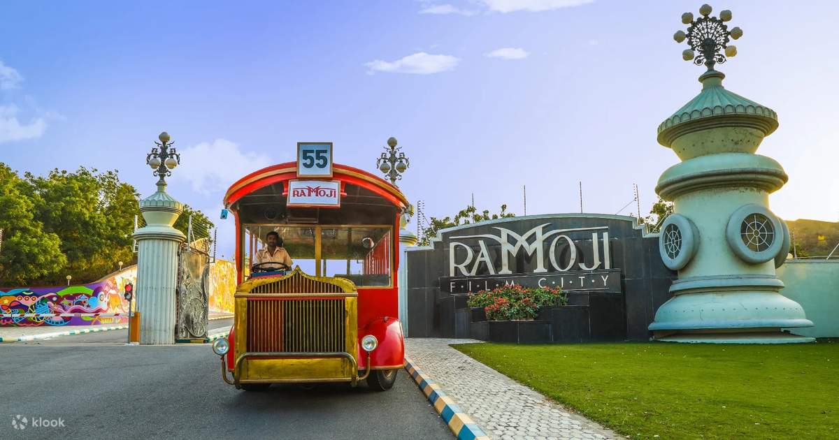 Hyderabad Ramoji Film City Tour - Klook