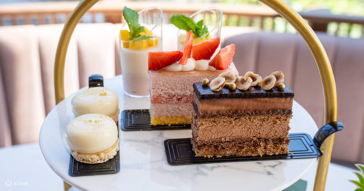 Ye Shanghai - K11 Musea | Afternoon Tea | Tsim Sha Tsui - Klook Singapore