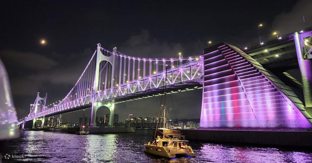 Tour du thuyền Busan Haeundae ở Busan - Klook Việt Nam