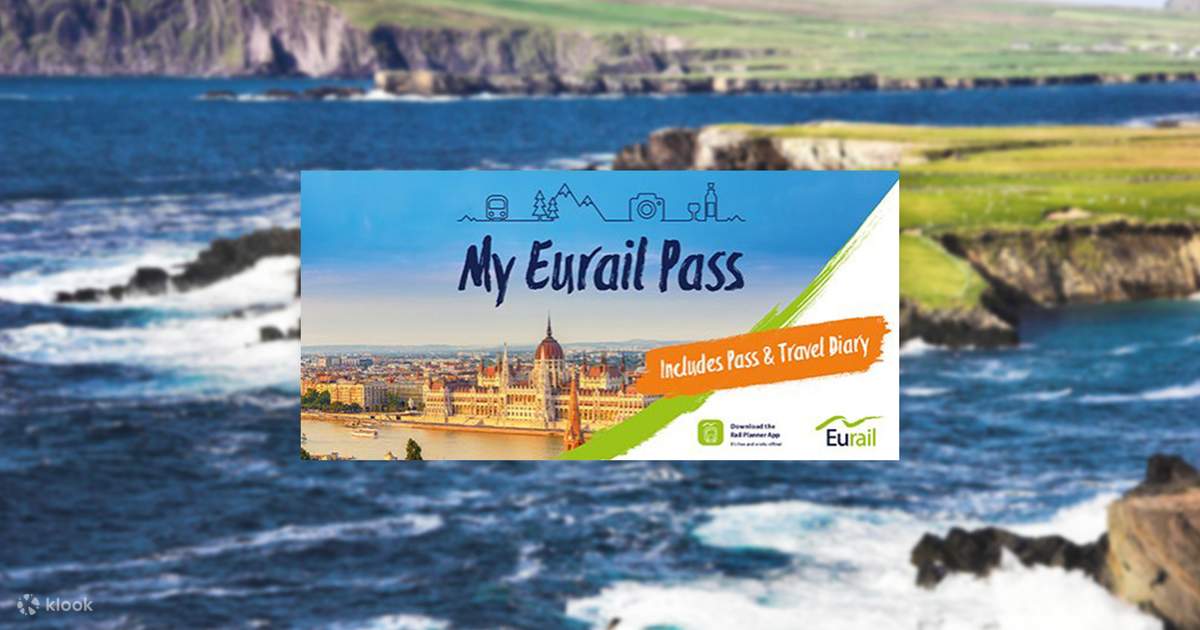 Eurail Pass for Ireland - Klook Estados Unidos