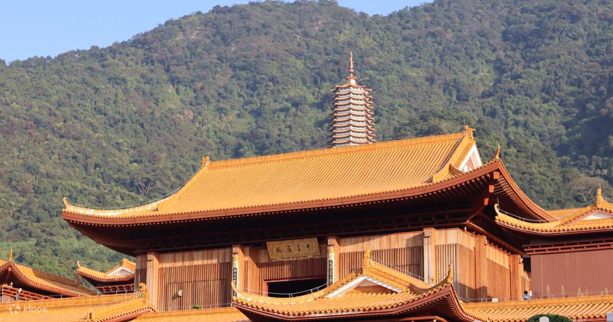 Hongfa Temple & Dongmen Old Street & Kingkey 100 Chartered Car Day Tour ...