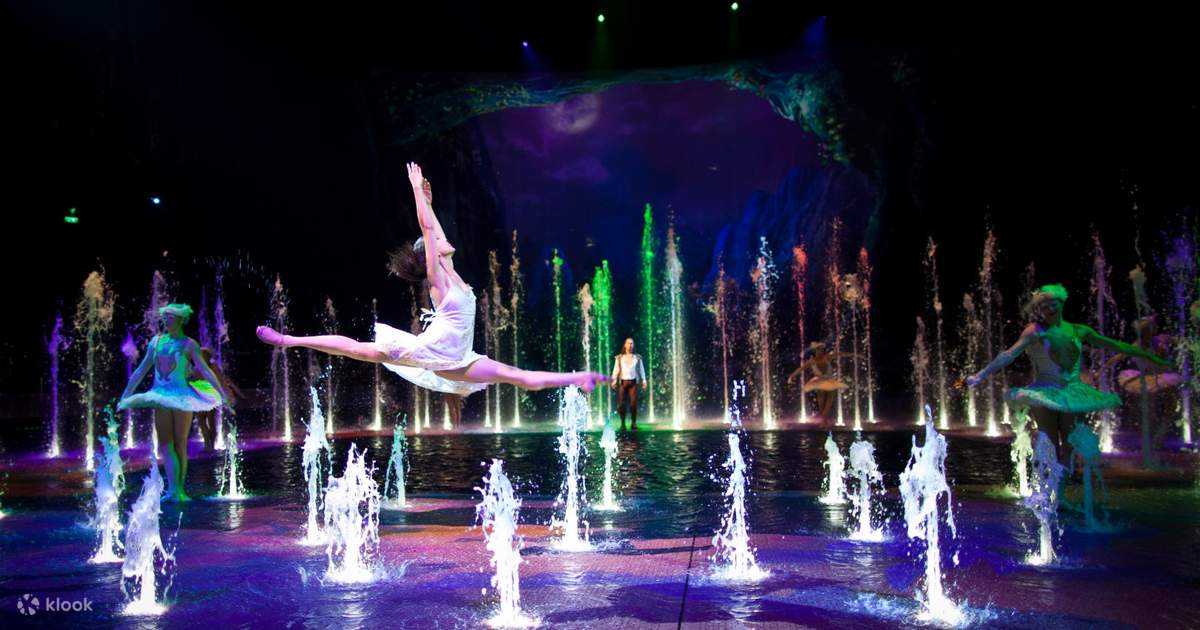 Buy The House of Dancing Water Show, Macau Tickets - Klook