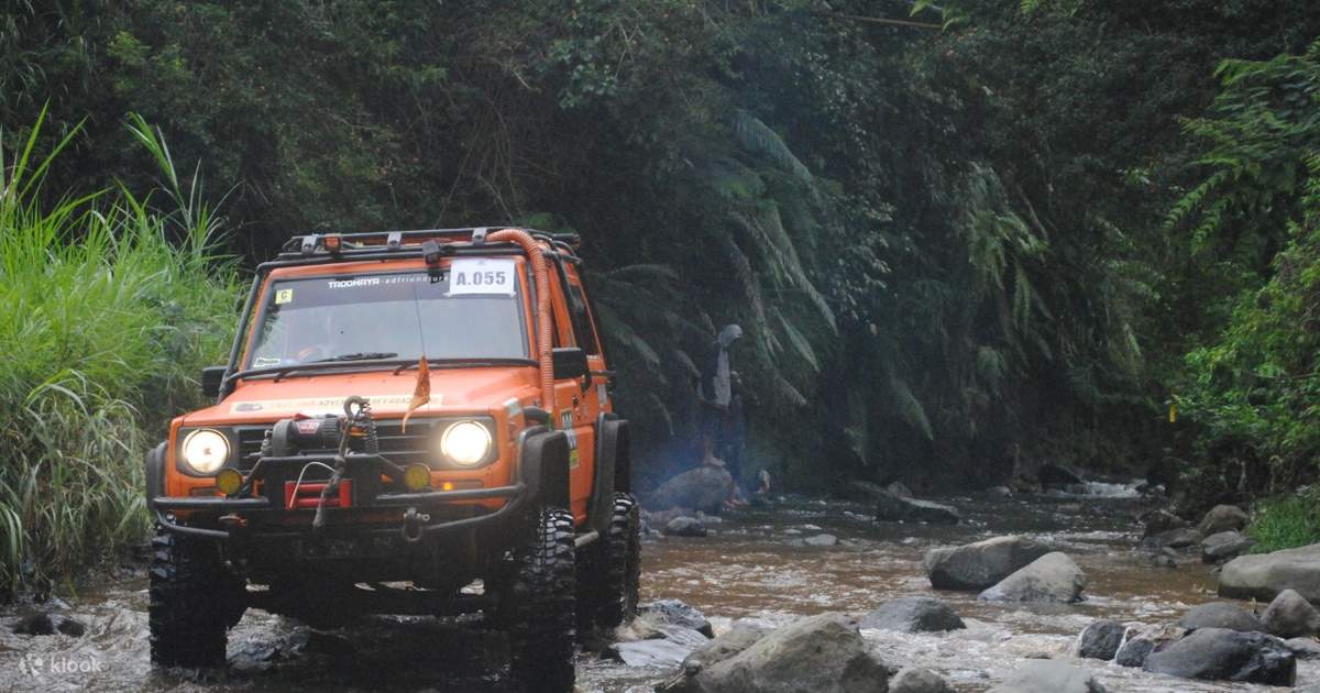 Coban Talun Offroad Jeep Tour from Batu Malang - Klook
