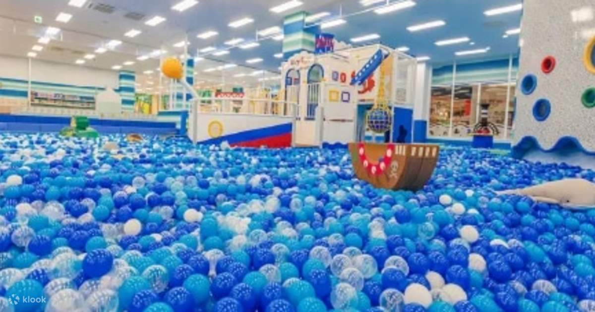 PURE HEART KIDS LAND Corowa Koshien Admission Ticket in Hyogo - Klook ...