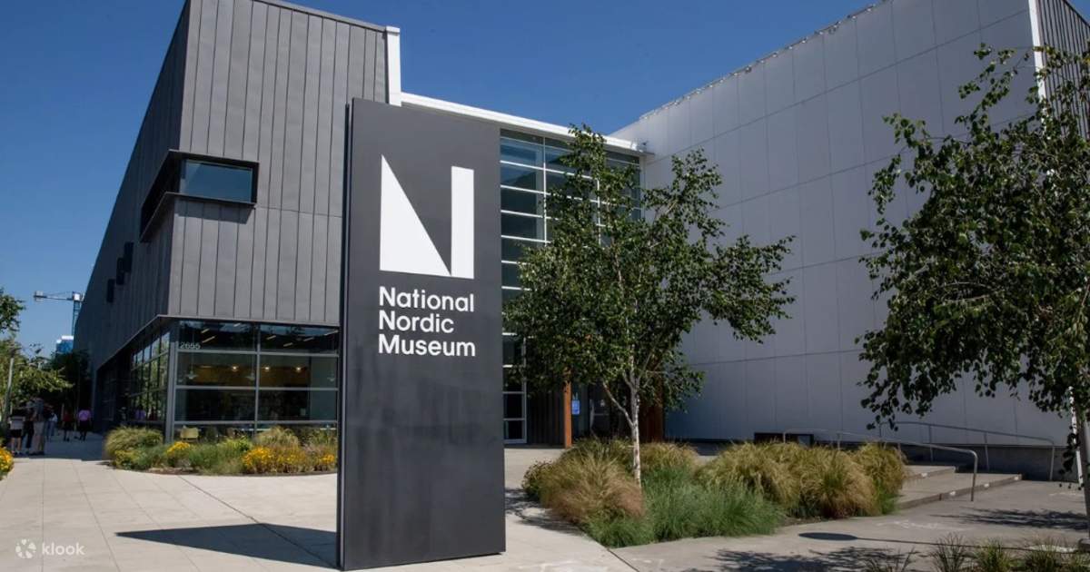 National Nordic Museum Ticket - Klook